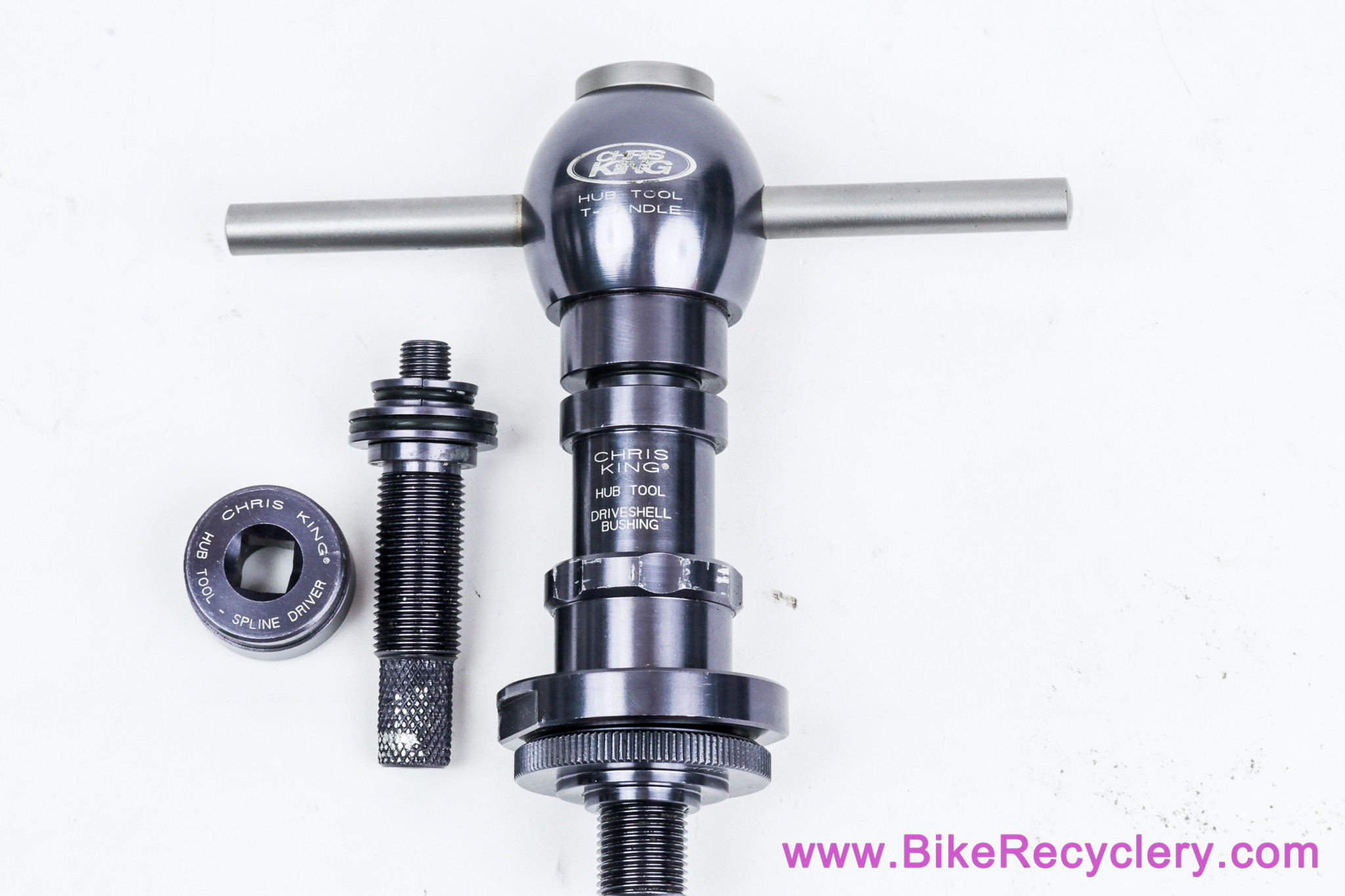 Chris King T-Handle Hub Tool Kit: Classic / ISO / BMX (Near Mint+ ...