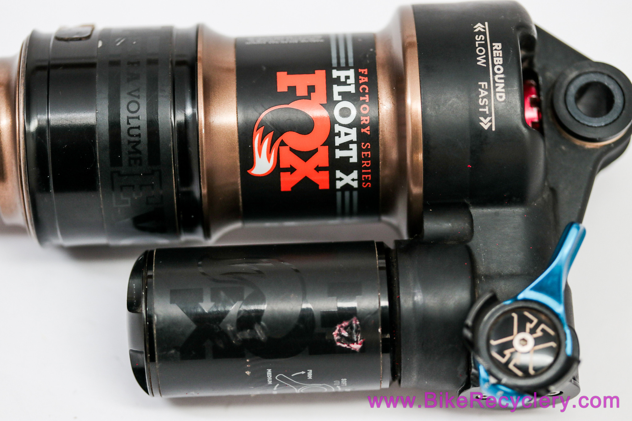 Fox Float X Factory EVOL Rear Shock: 200mm x 51mm (7.875" x 2 ...