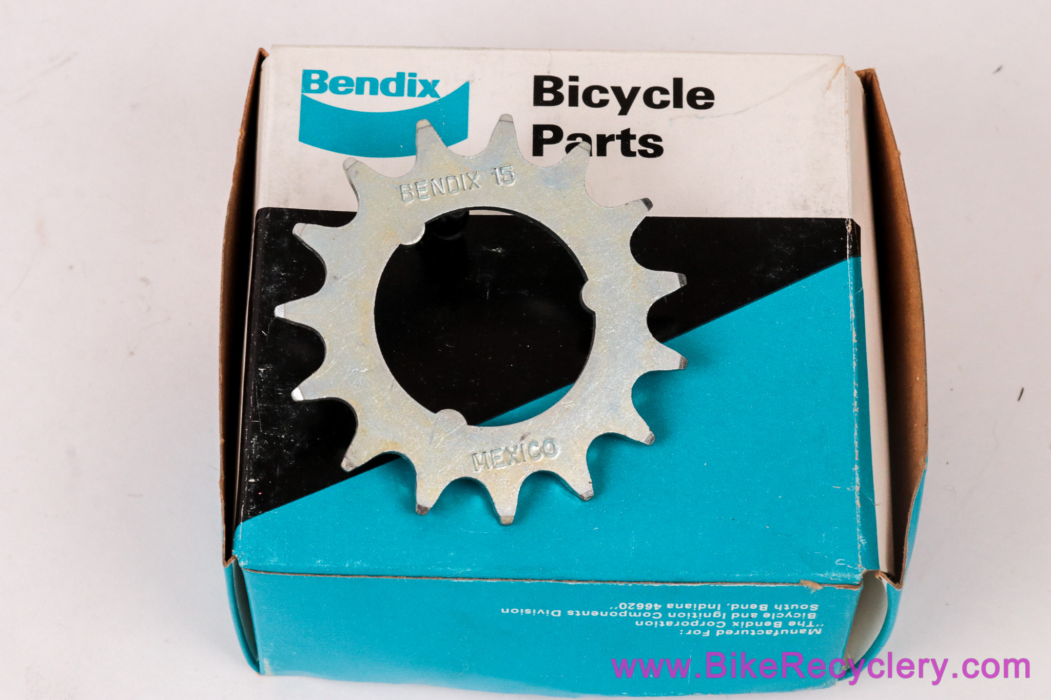 NOS Bendix 3 Tab Coaster Brake Sprocket / Cog: 15t - Mexico (SOLD ...