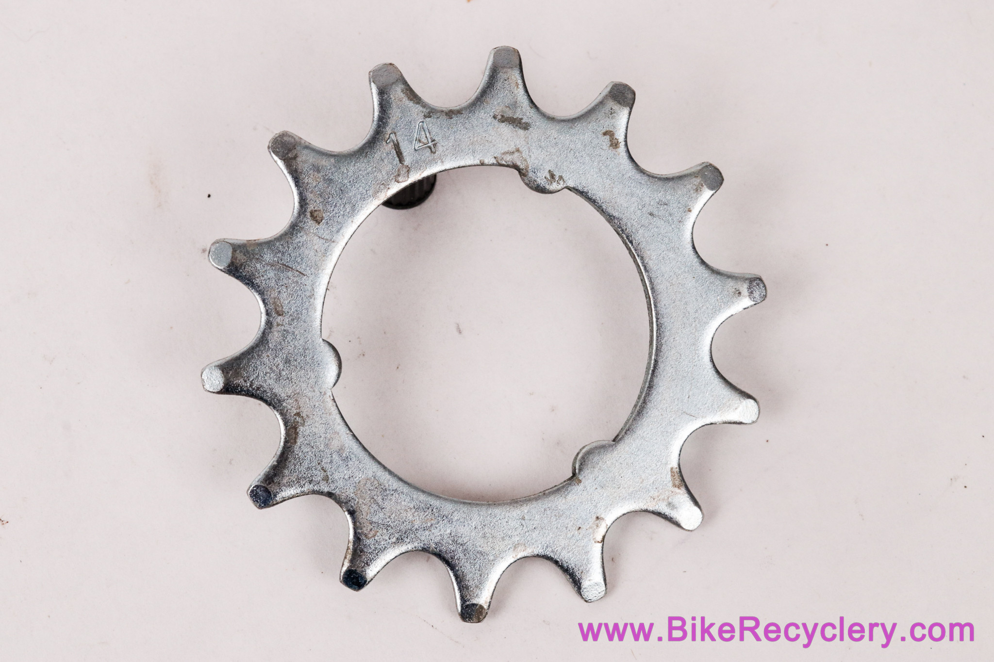 NOS Bendix(?) 3 Tab Coaster Brake Sprocket / Cog: 14t - Silver - Bike ...