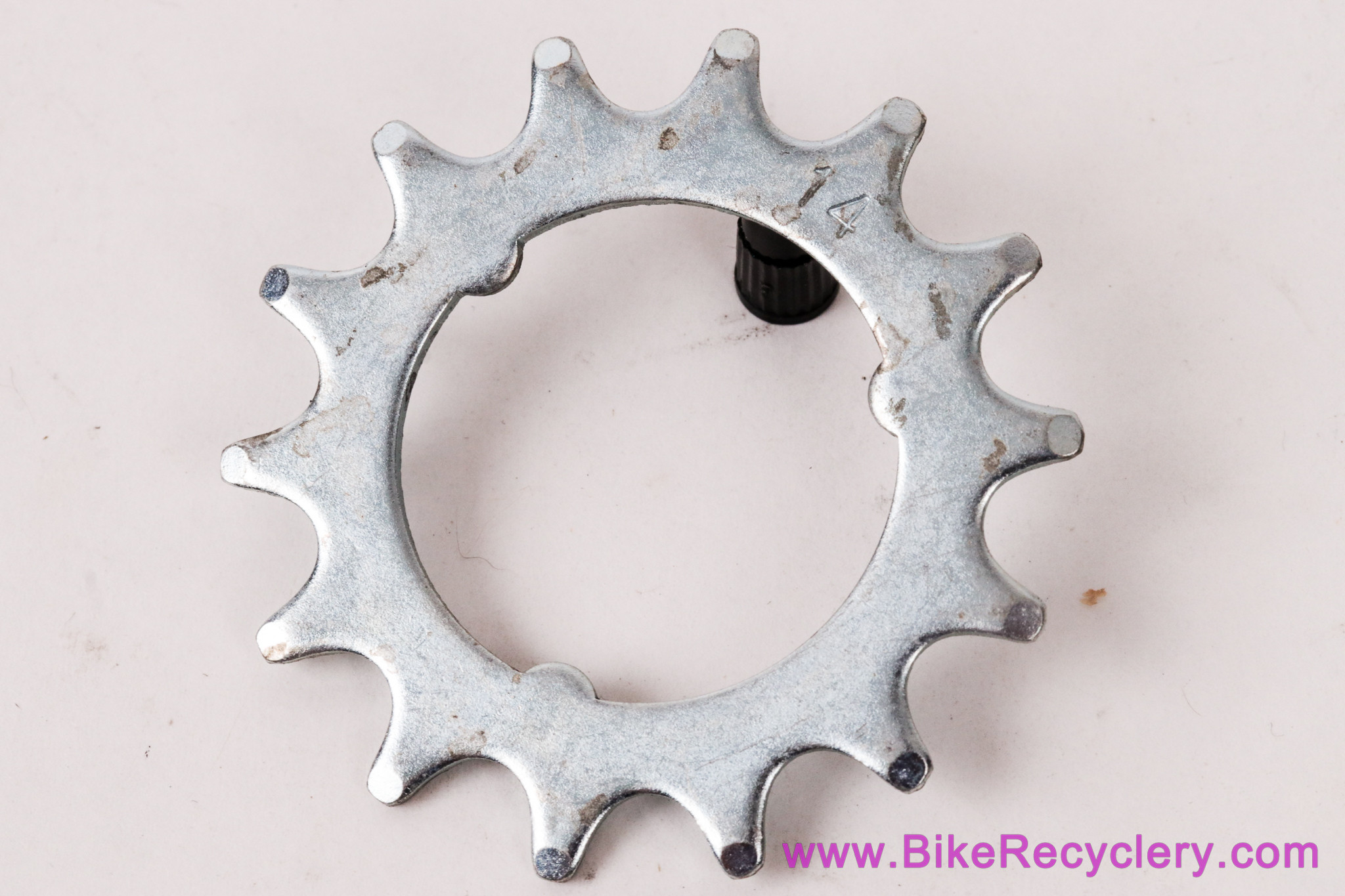 NOS Bendix(?) 3 Tab Coaster Brake Sprocket / Cog: 14t - Silver - Bike ...