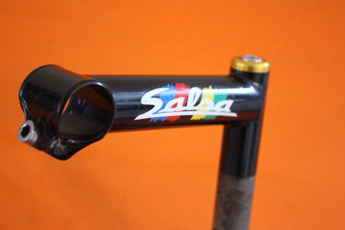 Salsa Quill Stem: 120mm x 25.4 Near Mint - Bike Recyclery