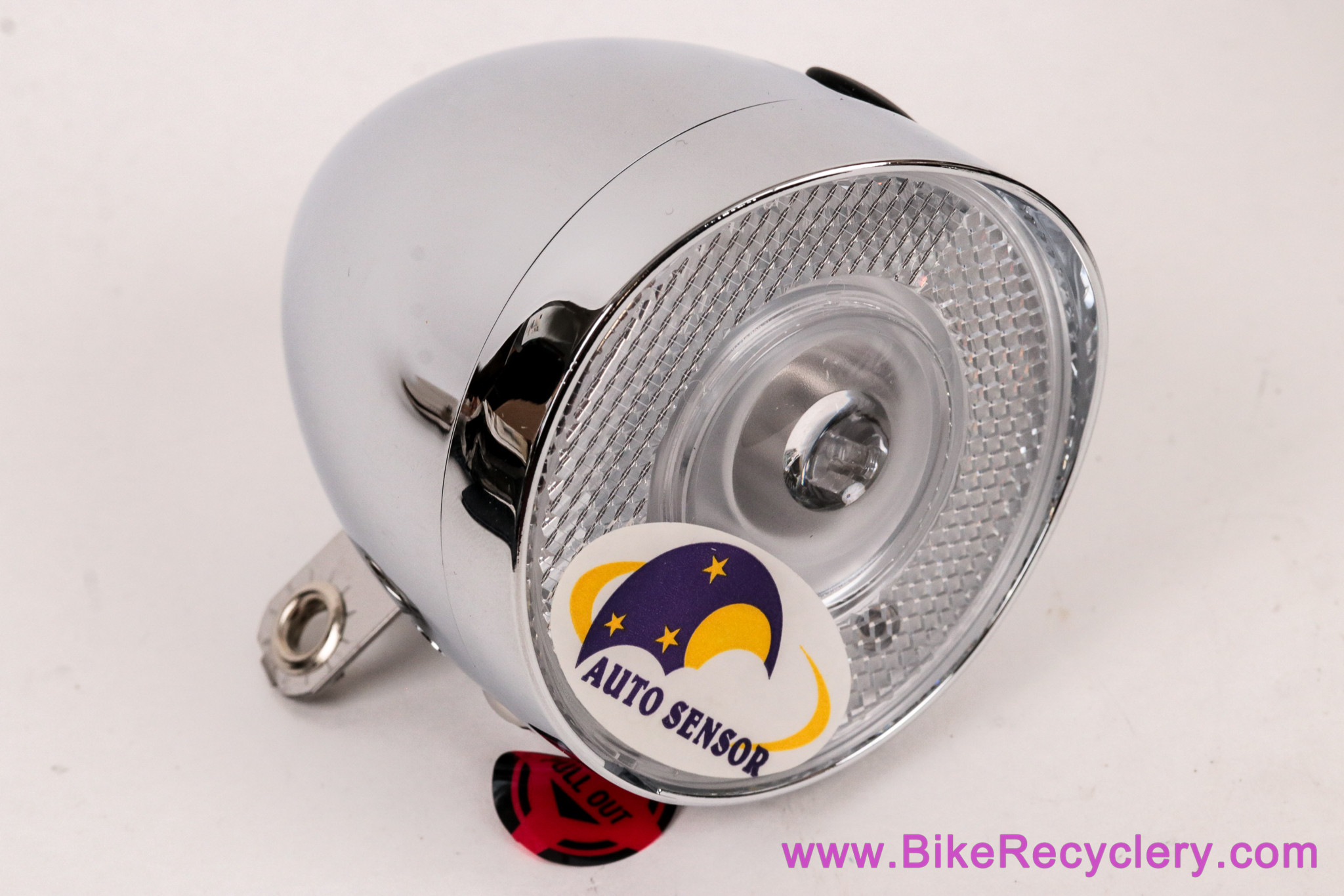 Soma Light Torpedo Retro Front Headlamp: LED - AA Battery (NEW)