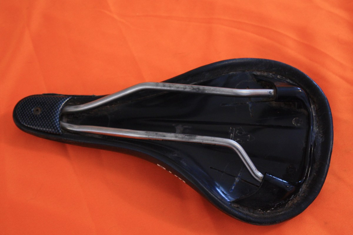 WTB Devo Carbon Saddle, Titanium Rails: NEW