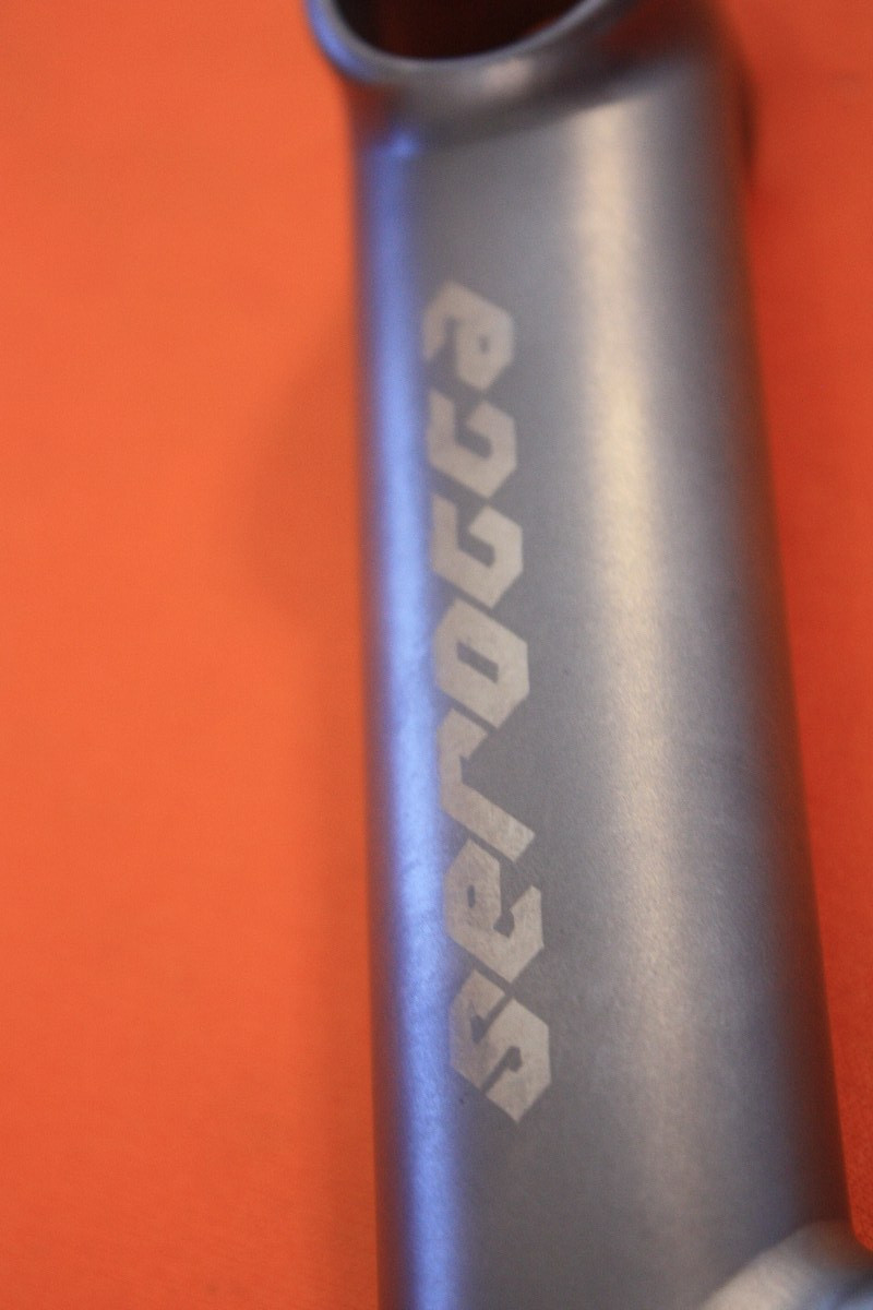 Vintage Serotta Titanium Quill Stem: 120nn x 26.0 MINT - Bike Recyclery