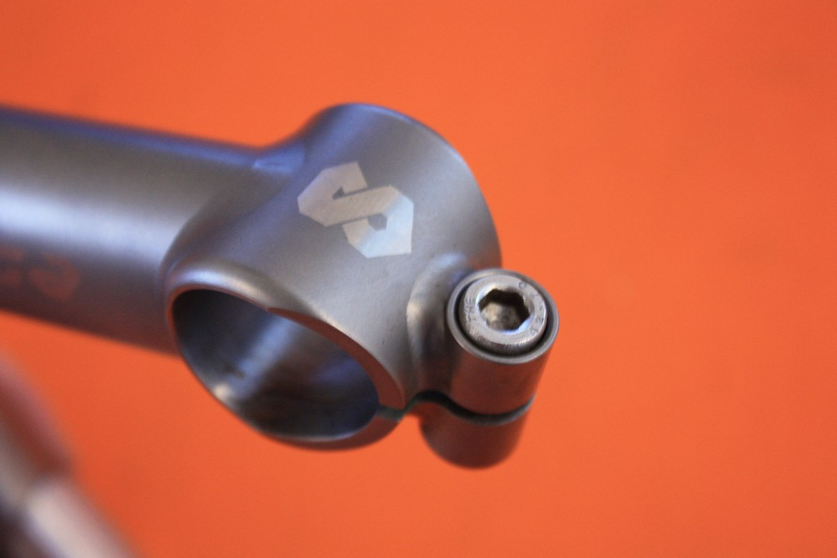 Vintage Serotta Titanium Quill Stem: 120nn x 26.0 MINT - Bike Recyclery