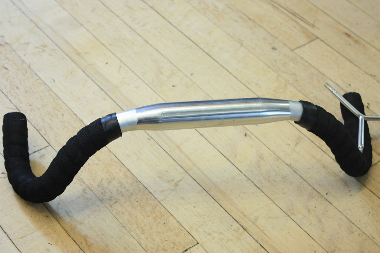 Dirt Drop Handlebars, 31.8mm. Drops for Mountain Bikes! on one midge ...