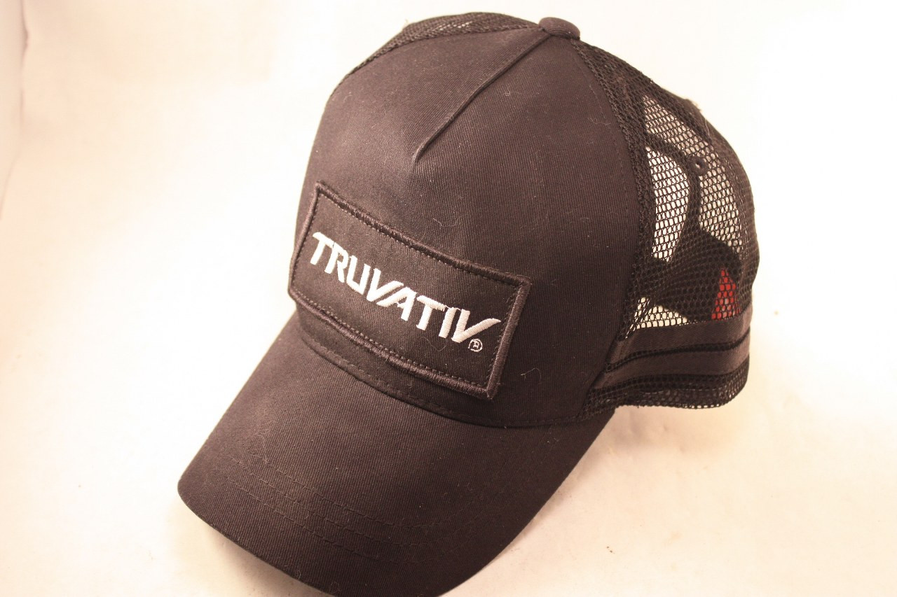 Truvativ / Sram Trucker Hat, Black: NEW - Bike Recyclery