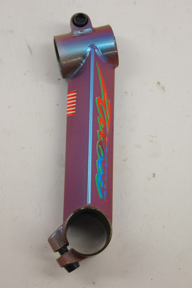 Custom Handbuilt Threadless Stem: Arrow Racing 120mm x 26mm, Chameleon ...