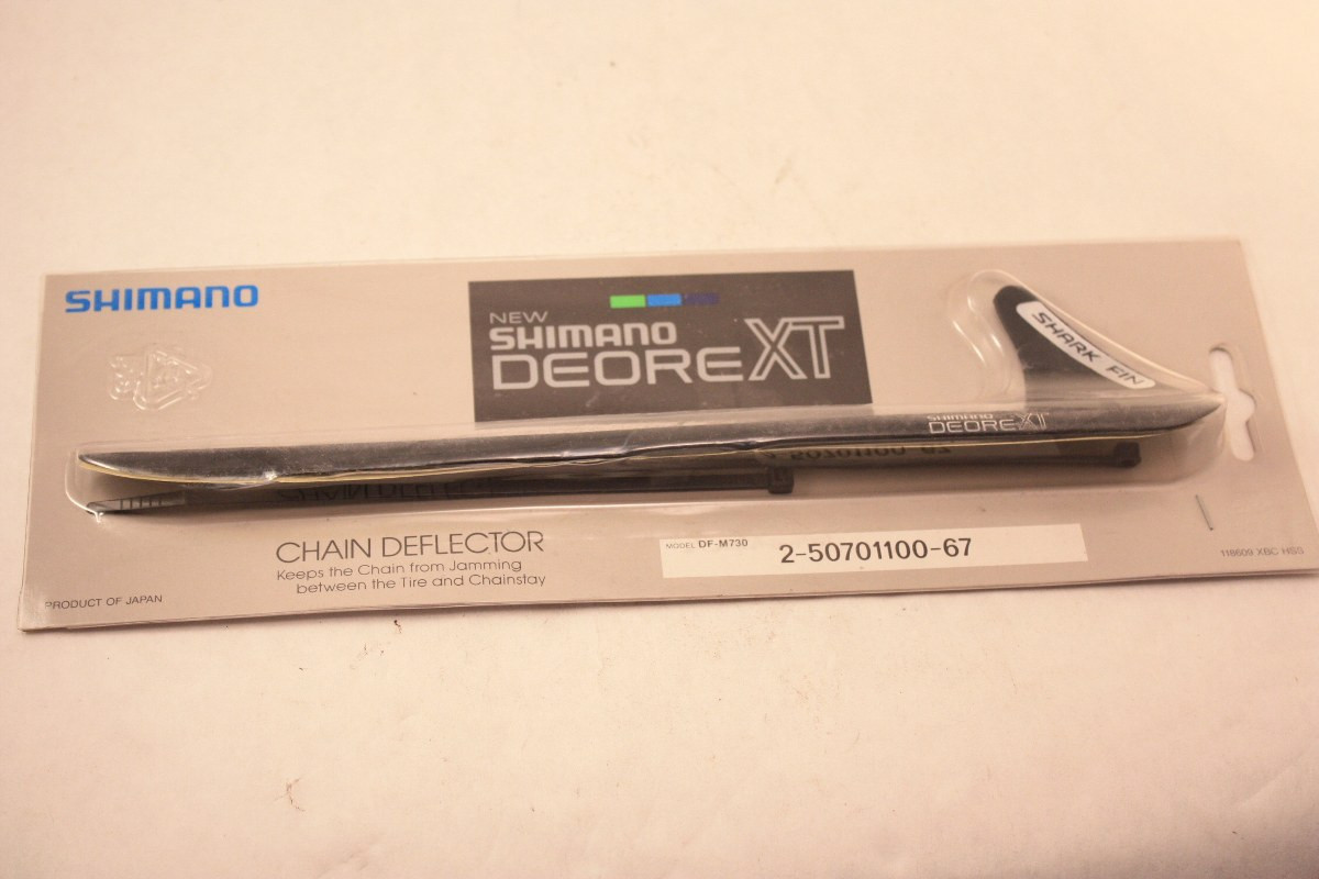 Shimano Deore XT "Shark Fin" Chain Deflector: NIB