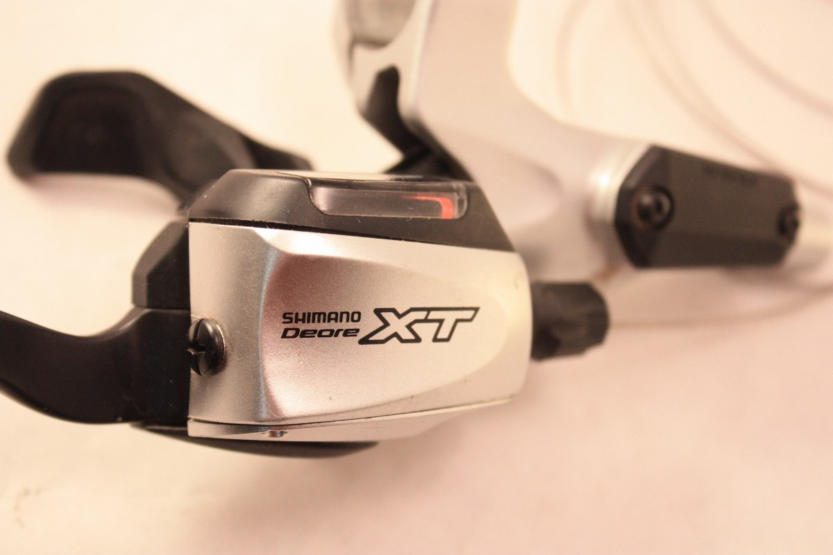 Shimano XT ST-m765 Dual Control Shifter / Hydraulic Disc Brake Lever Set