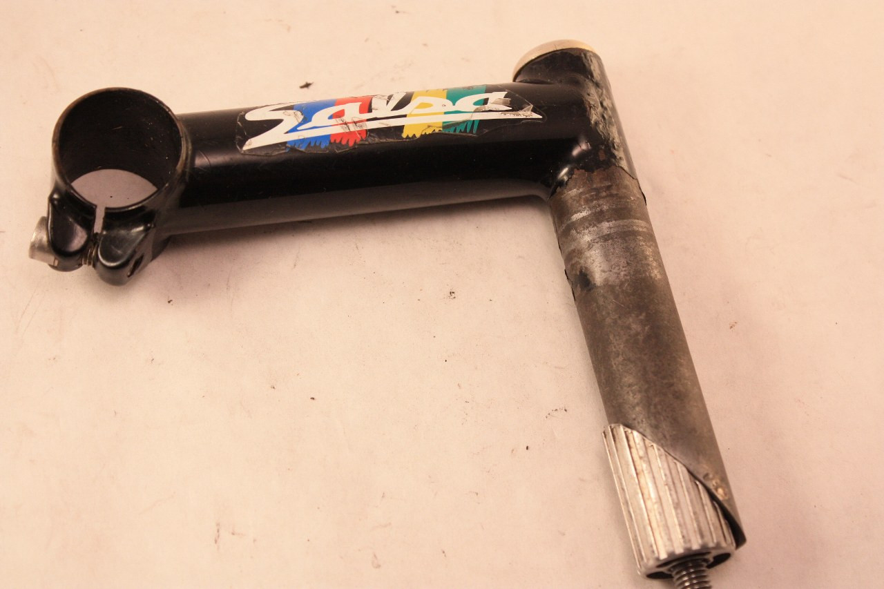 Vintage Salsa Steel Threadless Stem: 1", 25.4, 110mm