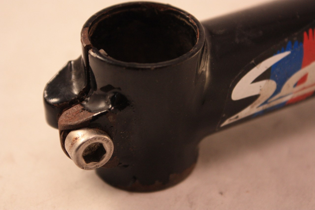 Vintage Salsa Steel Threadless Stem: 1", 25.4, 110mm