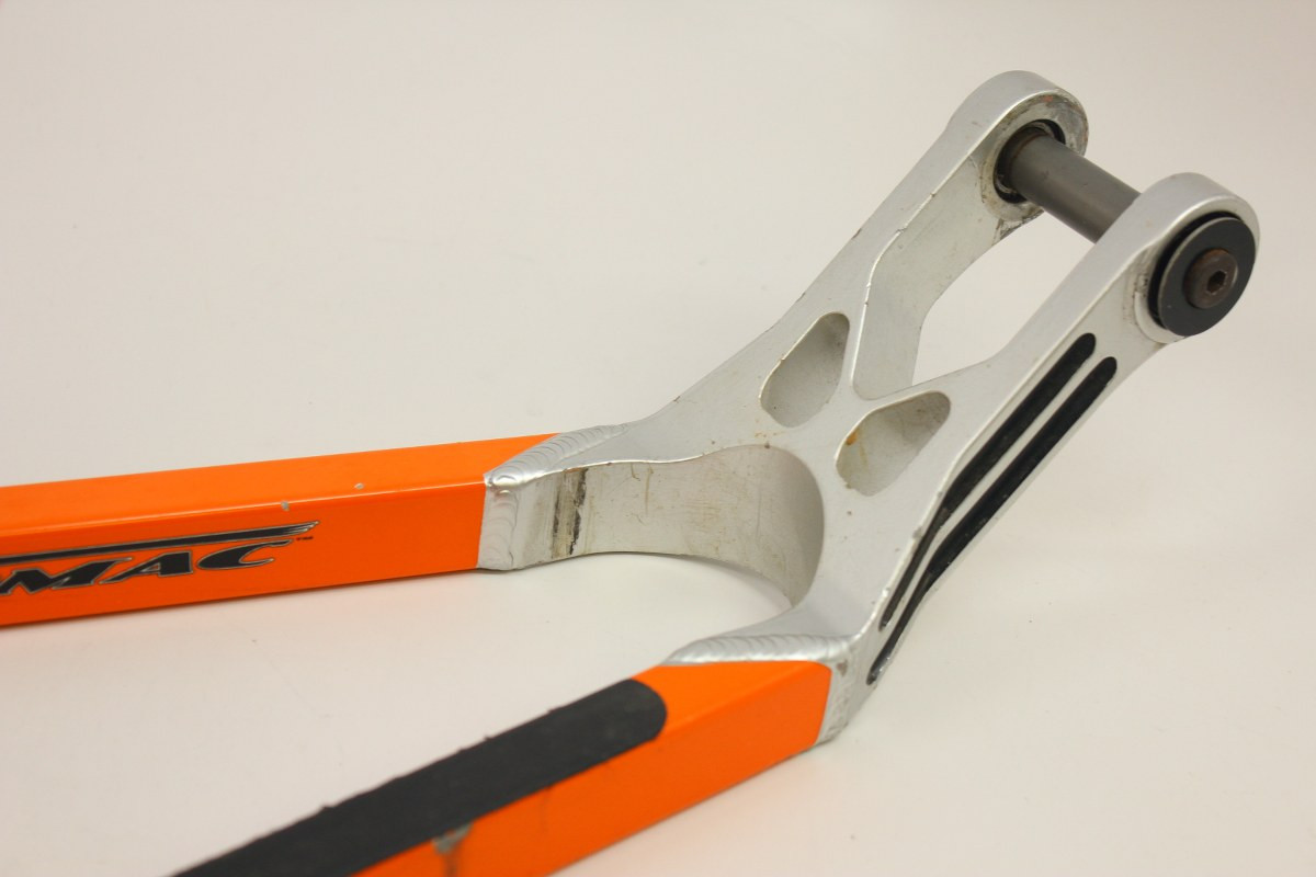 Tomac Revolver Rear Triangle: Seatstays/Chainstays, Orange - Bike Recyclery