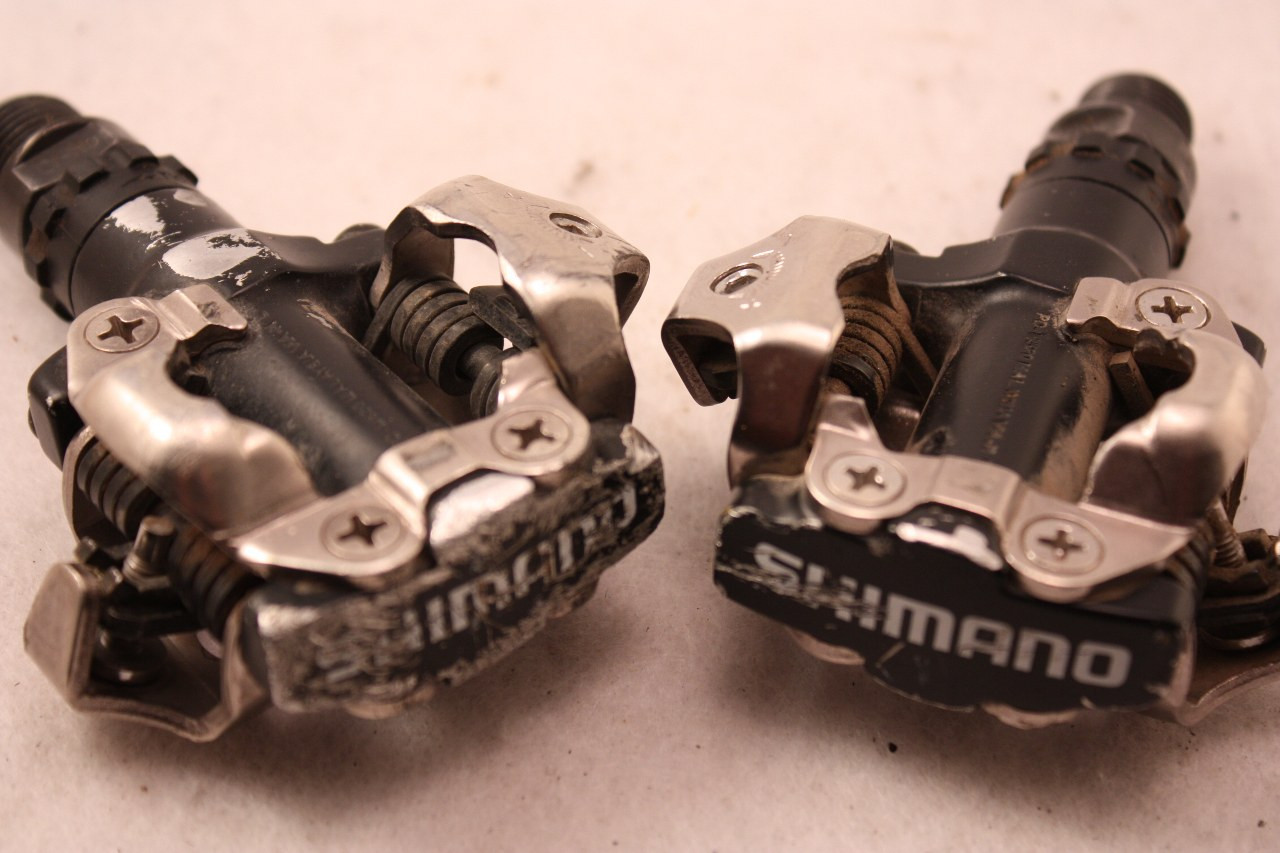 Shimano PD-M520 SPD Clipless Pedals