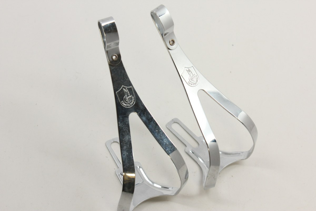 Campagnolo C-Record Toe Clips: NOS
