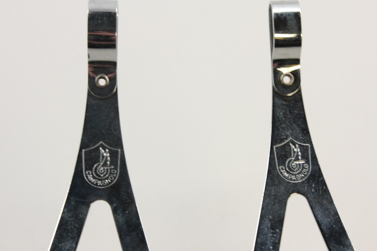 Campagnolo C-Record Toe Clips: NOS