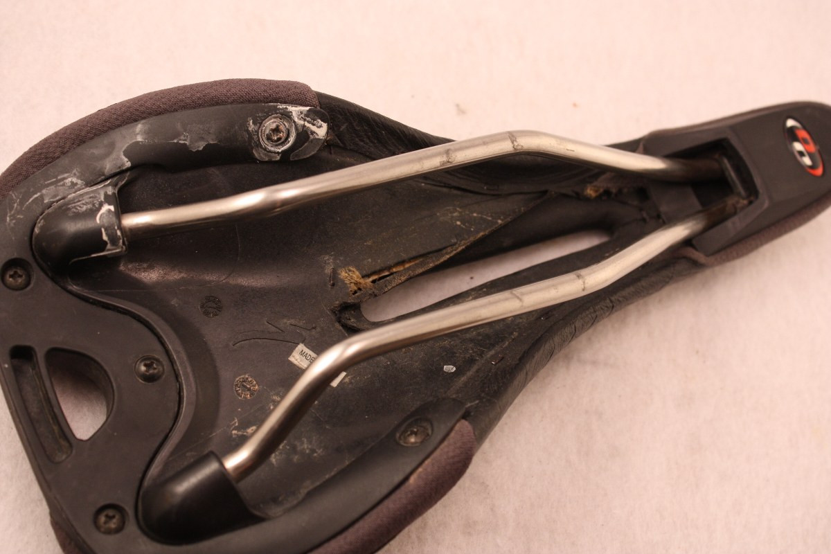 Specialized Rival Saddle, Hollow Titanium Rails