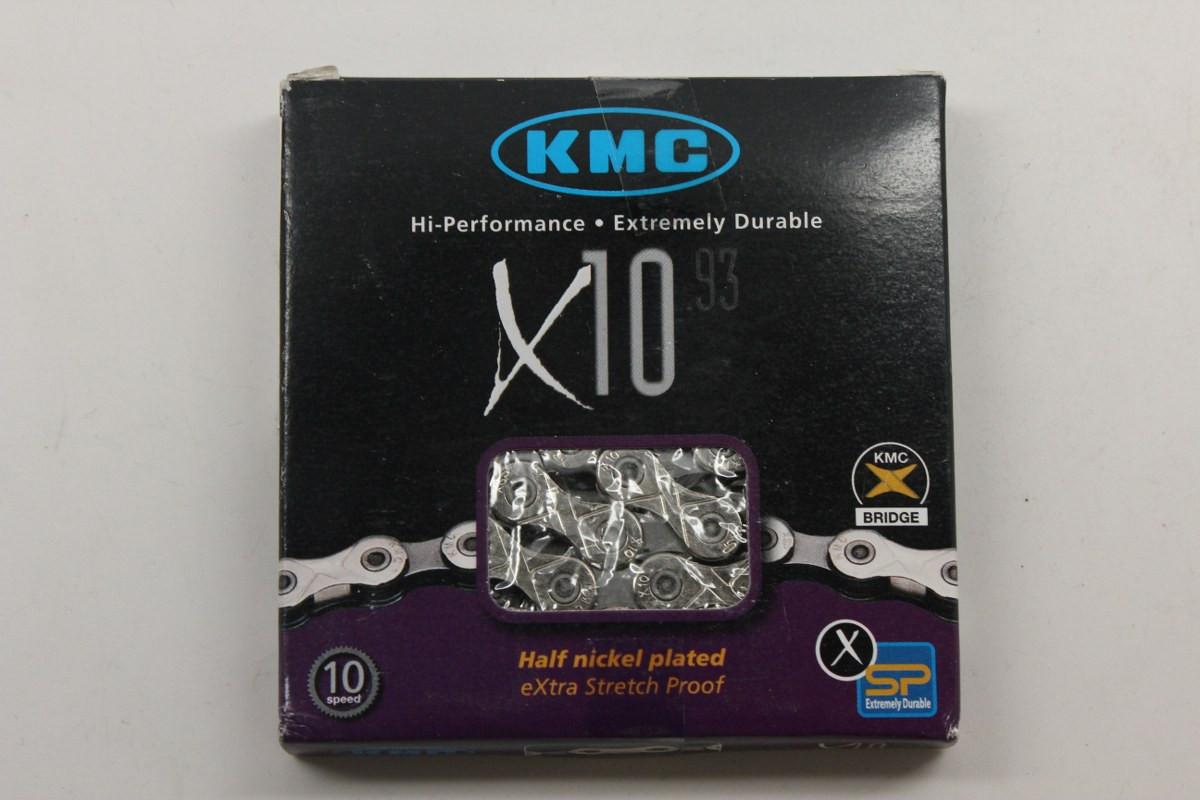 KMC X10 10 Speed Chain - Bike Recyclery