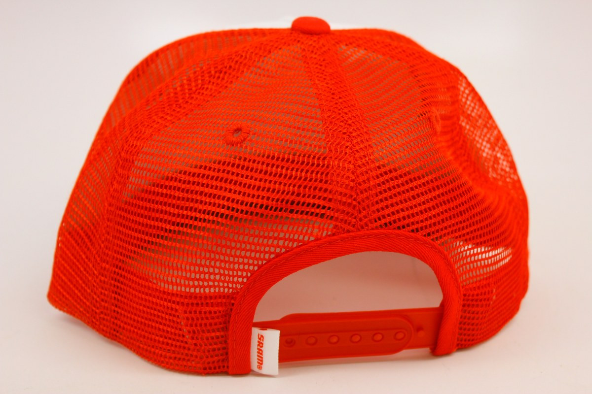 SRAM Red Trucker Hat: Red & White NEW - Bike Recyclery