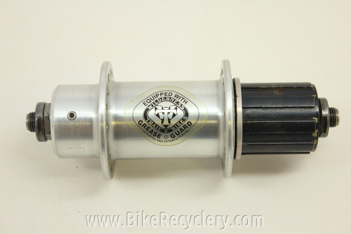 WTB New Paradigm Hub Set: 32H, 7/8sp Cassette, RARE - Bike Recyclery