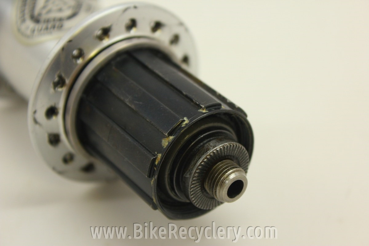 WTB New Paradigm Hub Set: 32H, 7/8sp Cassette, RARE - Bike Recyclery