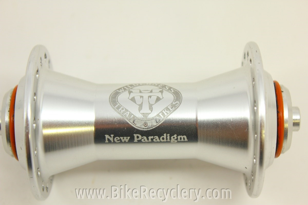 WTB New Paradigm Hub Set: 32H, 7/8sp Cassette, RARE - Bike Recyclery