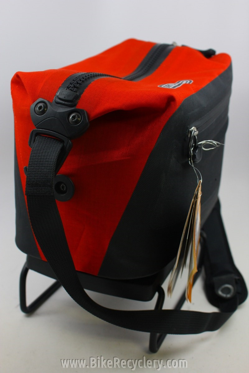 Ortlieb Trunk Bag: Waterproof, Commuter / Touring W/ Rack Adapter: NEW ...