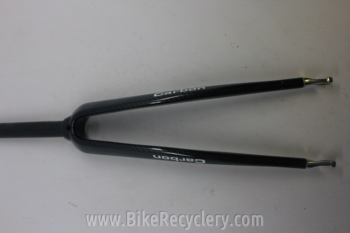 Look HSC-3 Carbon Road Fork: 1" Threadless, 352g, Black - Bike Recyclery