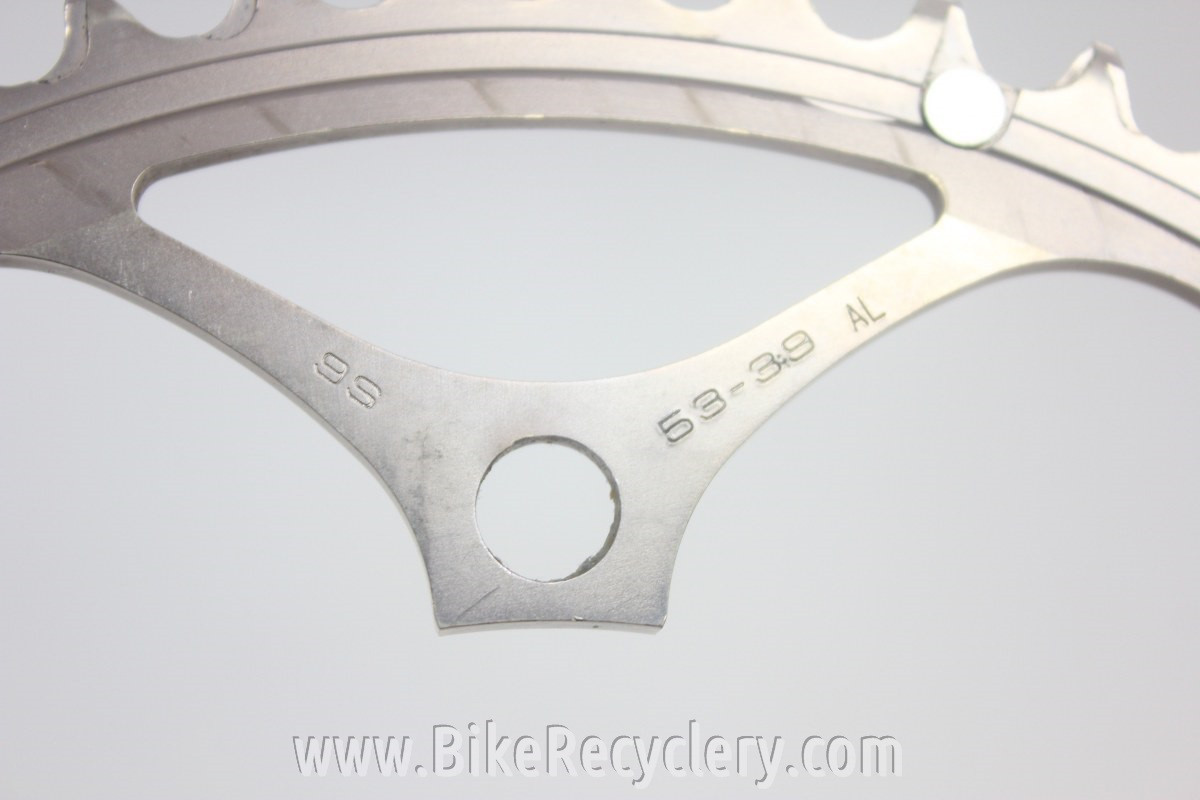 Shimano Dura Ace 7700 53T B-Type Chainring, 130mm EXC - Bike Recyclery