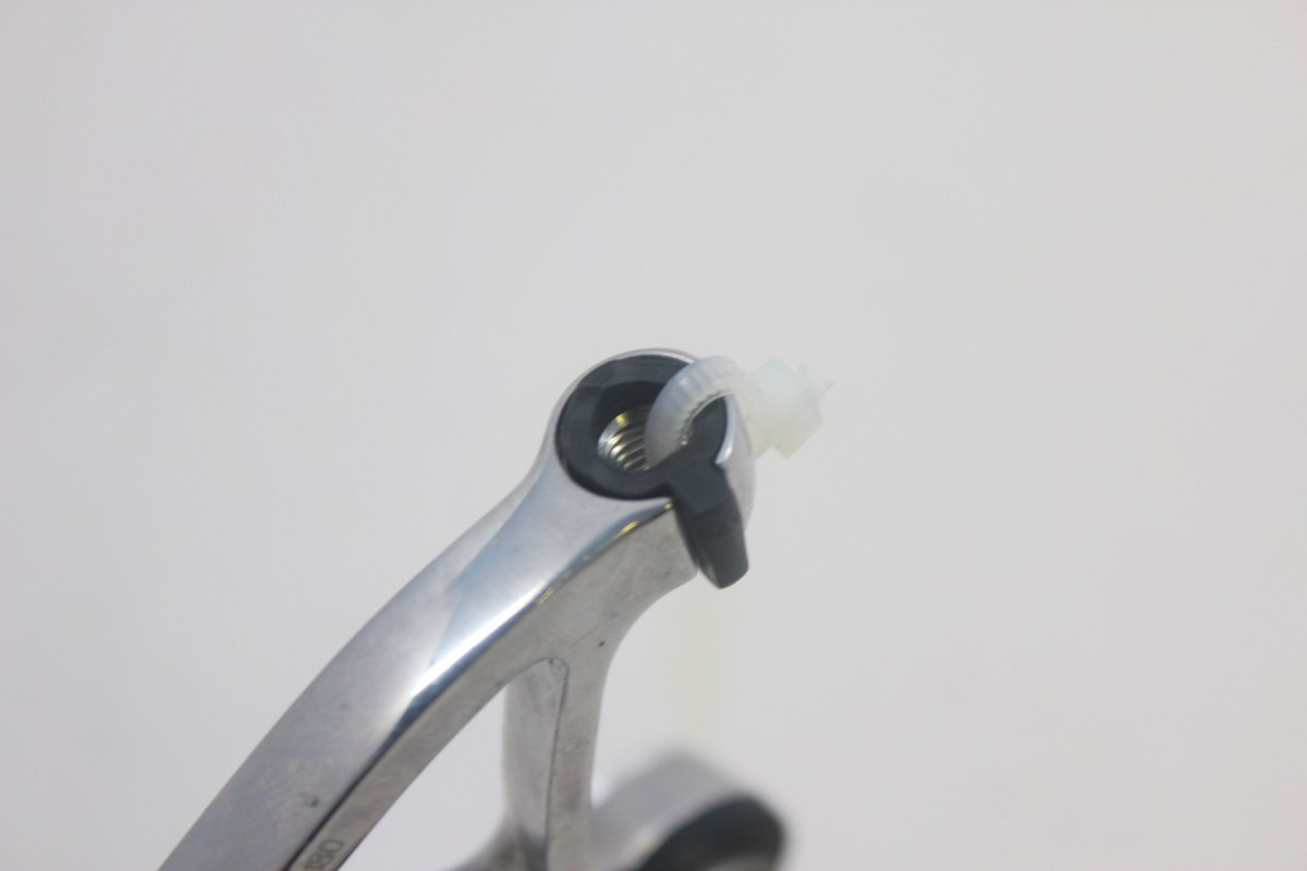 Sram Red Rear Brake: No Barrel Adjuster - Bike Recyclery