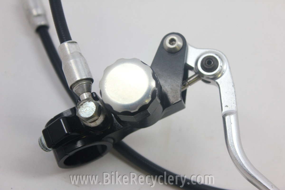 Vintage Hope Pro Closed System Brake Lever: Rear, Mint - Bike Recyclery