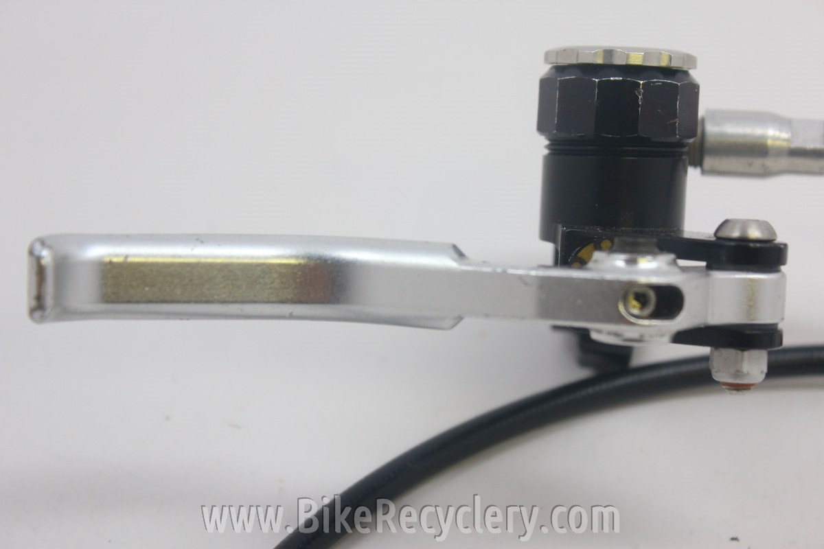 Vintage Hope Pro Closed System Brake Lever: Rear, Mint - Bike Recyclery
