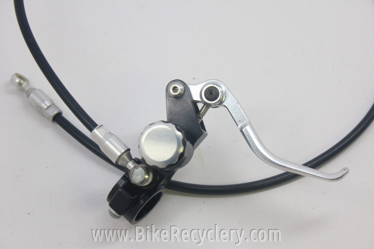 Vintage Hope Pro Closed System Brake Lever: Rear, Mint - Bike Recyclery