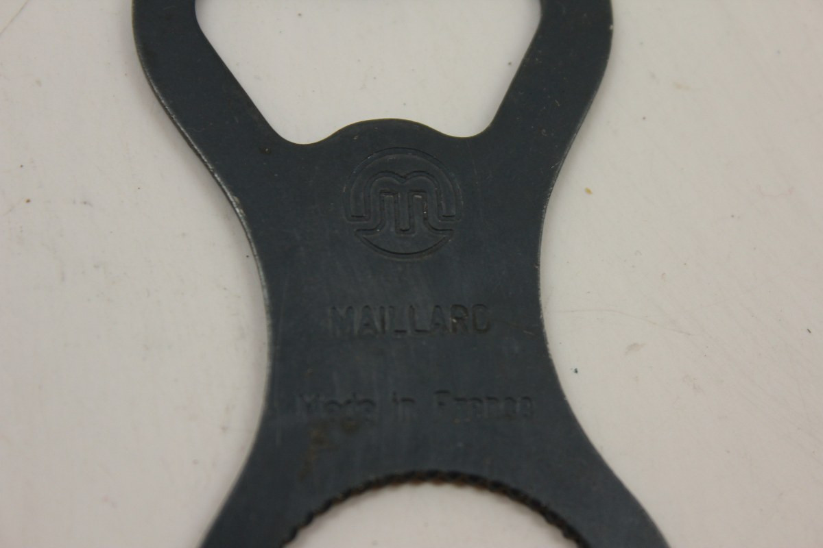 Normandy / Mallard Helicomatic Freewheel Tool Remover, Spoke Wrench ...