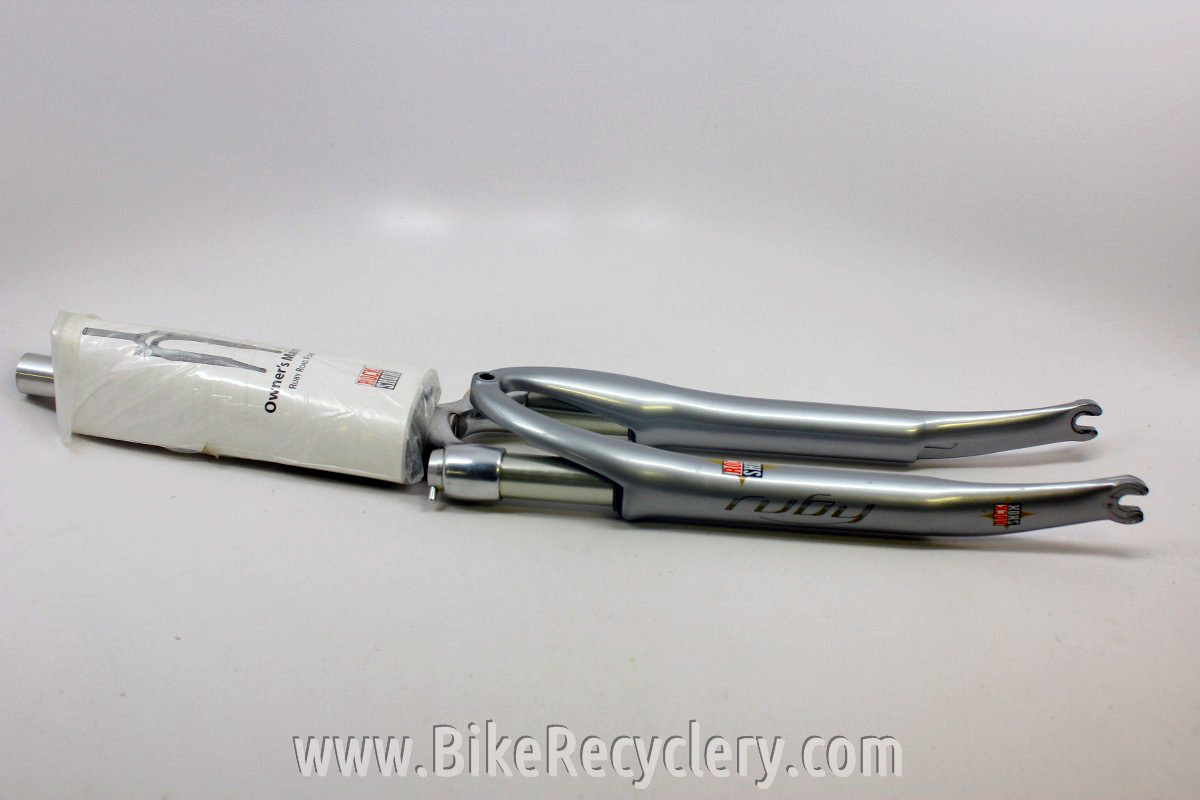 Rockshox Ruby SL Road Fork: 700c, Extra Springs/Manual, NOS Take-off ...