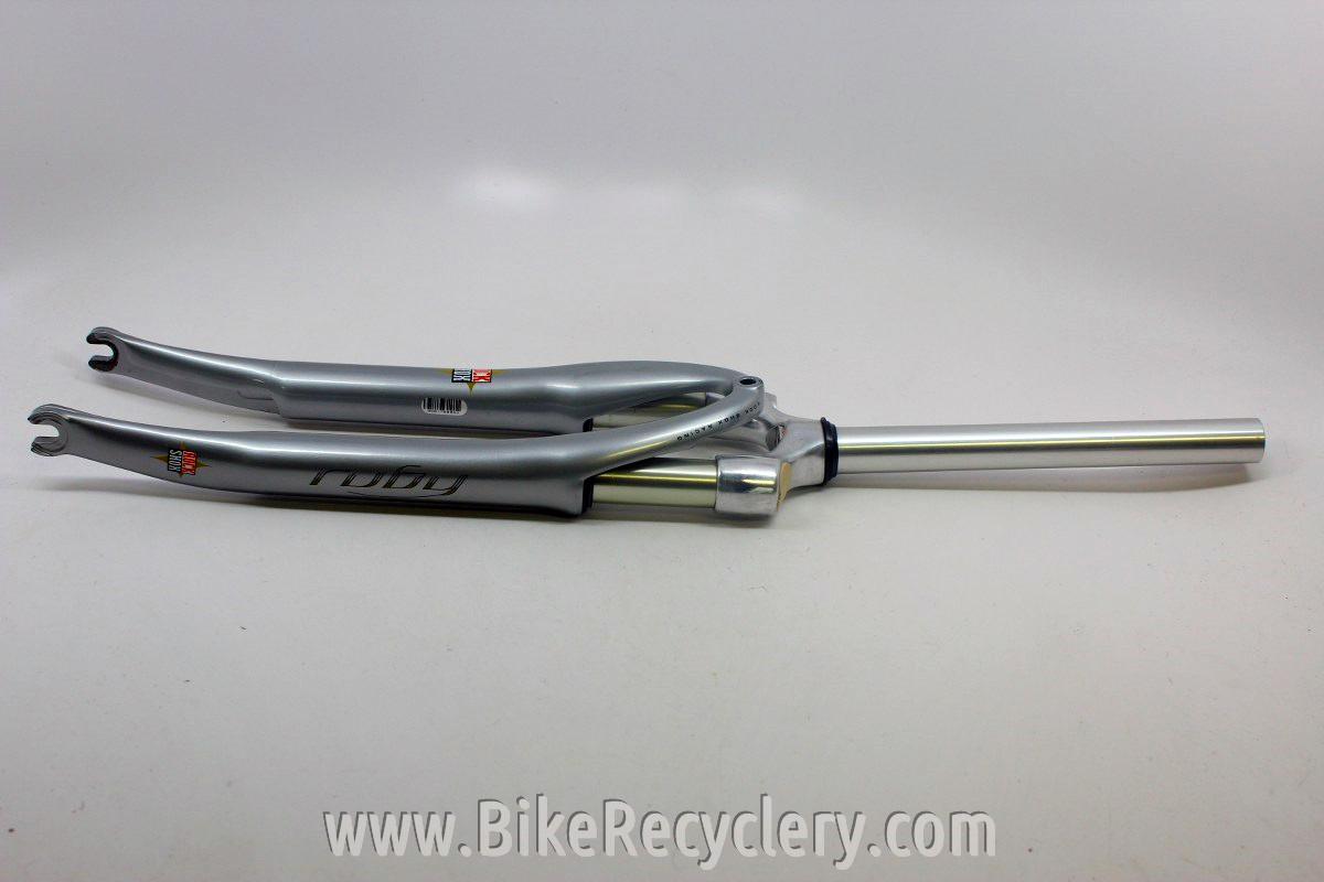 Rockshox Ruby SL Road Fork: 700c, Extra Springs/Manual, NOS Take-off ...