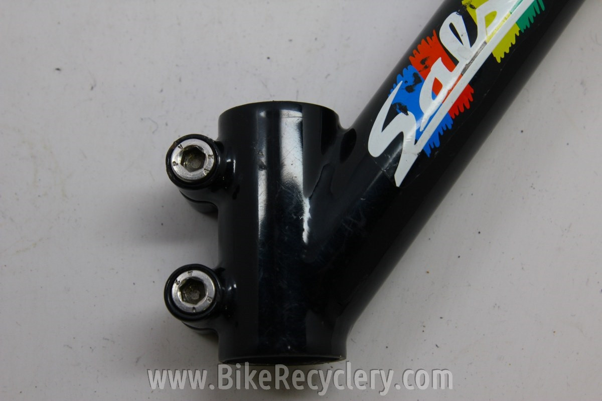 Salsa DIRT DROP High Rise Threadless Stem: 1", 26.0mm, 75/130mm Length ...