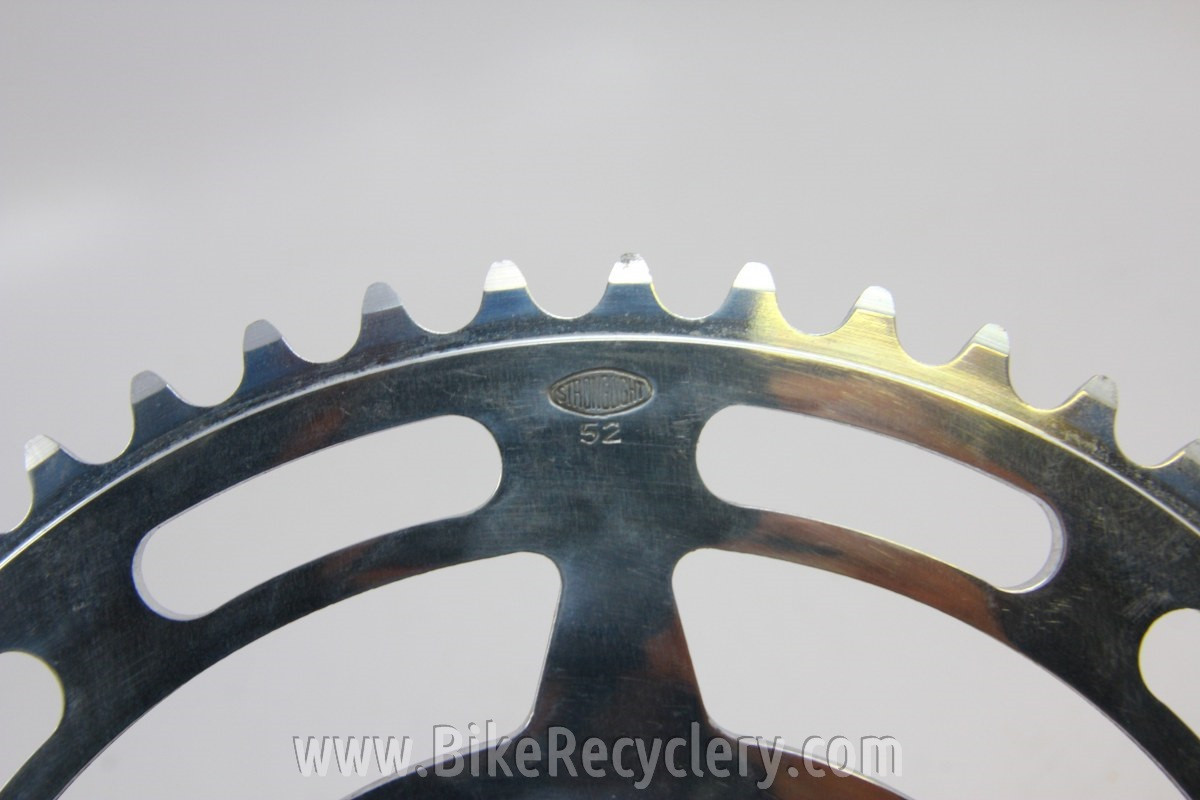 Stronglight 99 Chainring: 86mm BCD, 52t - Bike Recyclery