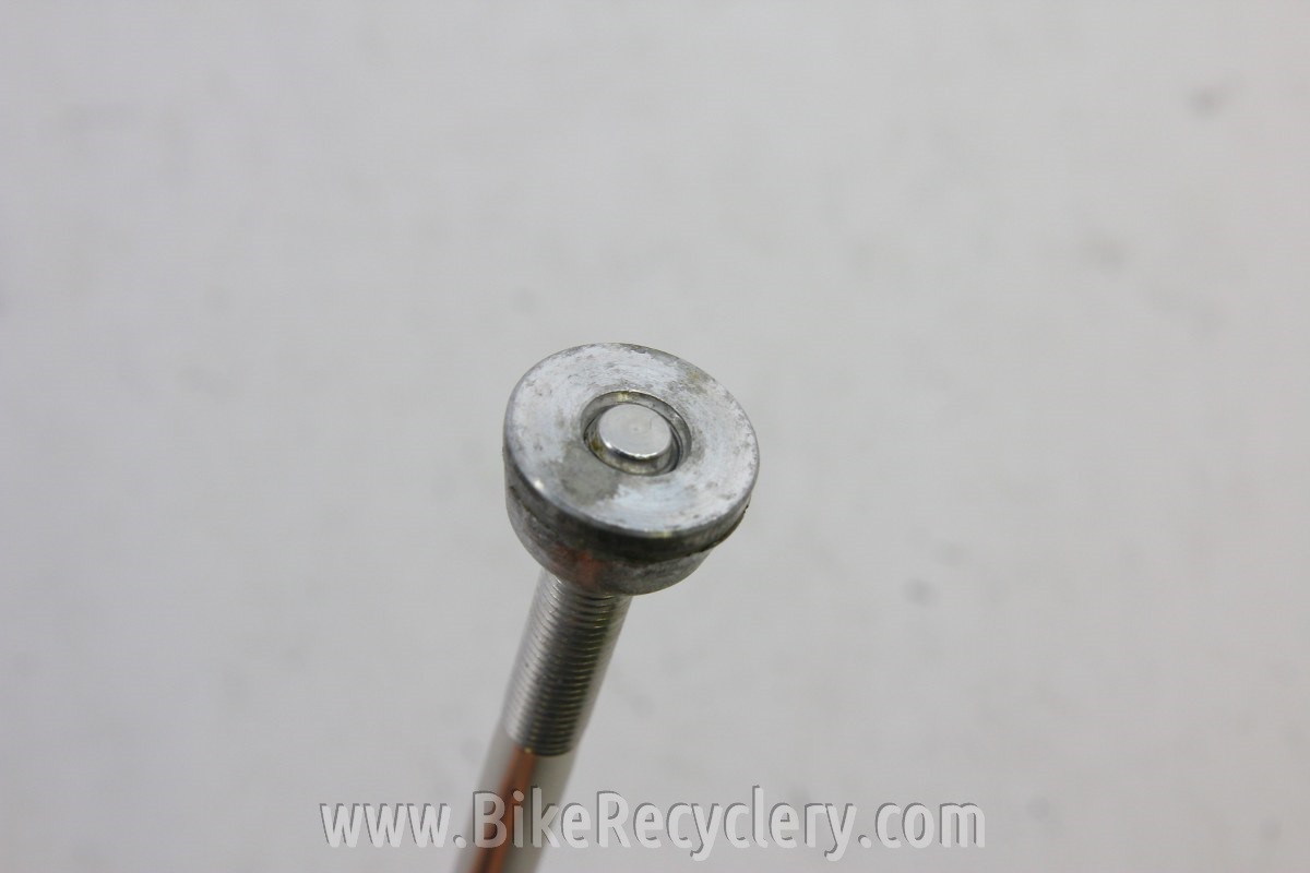 O.M.A.S. Aluminum Stem Bolt w/Expander Cone: Silver - Bike Recyclery