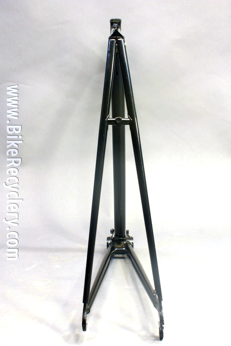 1984 Bruce Gordon Chinook Frame: 56cm, Metallic Black, Columbus Sl ...