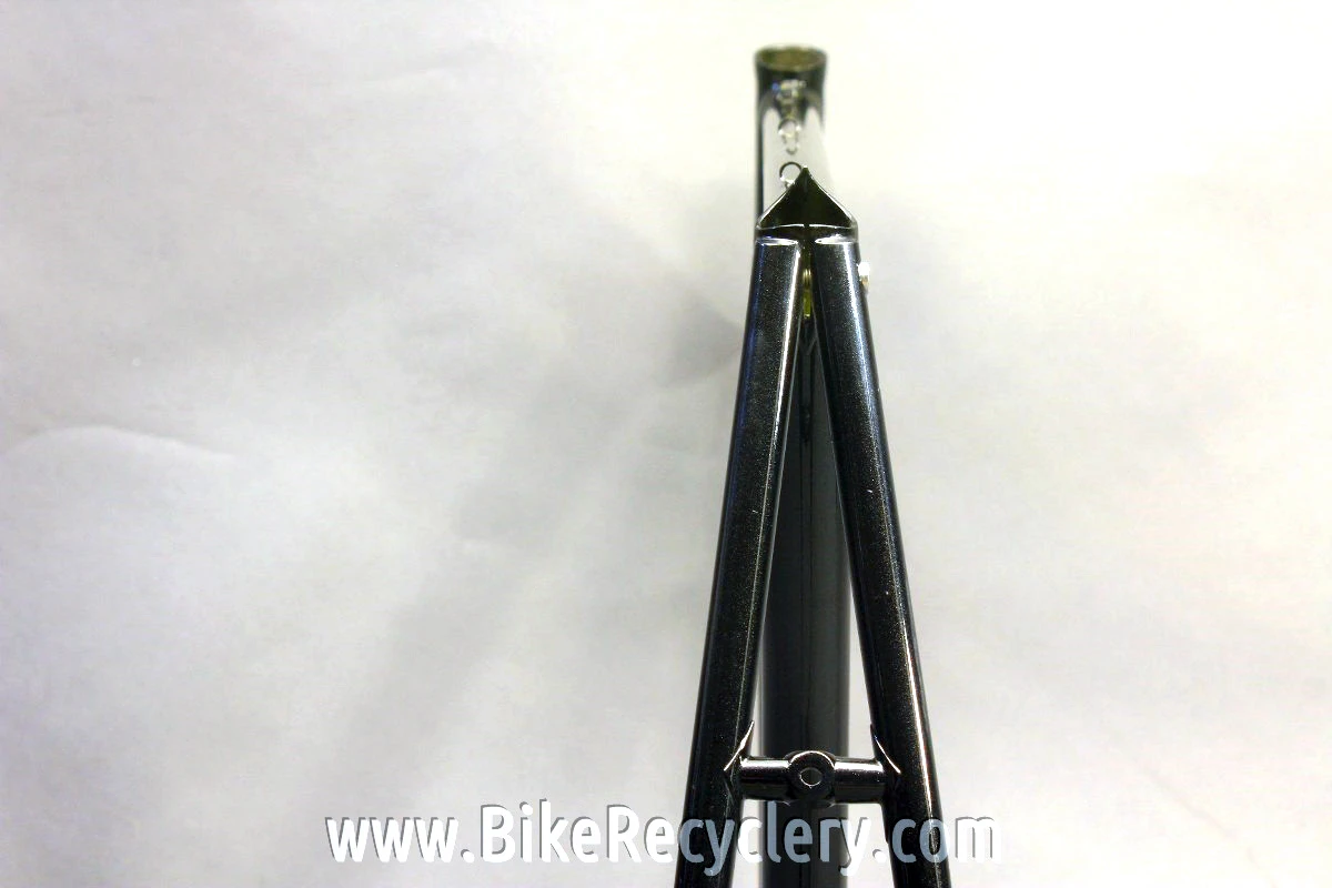 1984 Bruce Gordon Chinook Frame: 56cm, Metallic Black, Columbus Sl ...