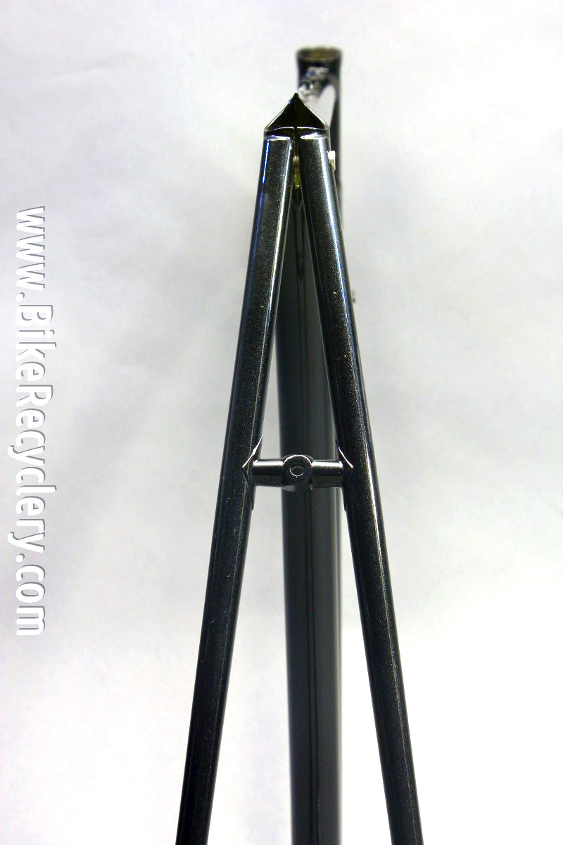 1984 Bruce Gordon Chinook Frame: 56cm, Metallic Black, Columbus Sl ...