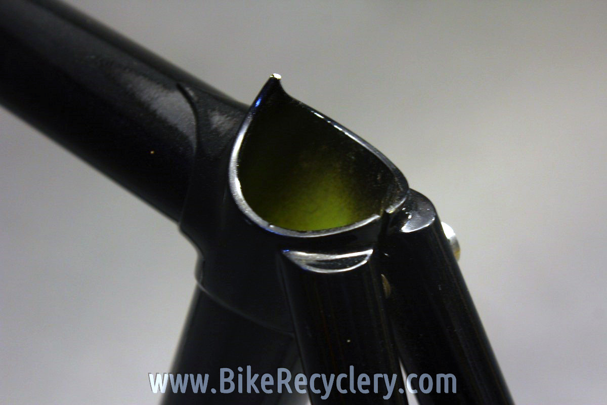 1984 Bruce Gordon Chinook Frame: 56cm, Metallic Black, Columbus Sl ...