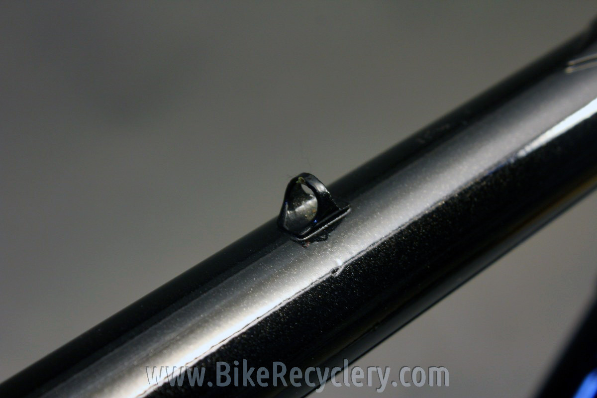 1984 Bruce Gordon Chinook Frame: 56cm, Metallic Black, Columbus Sl ...