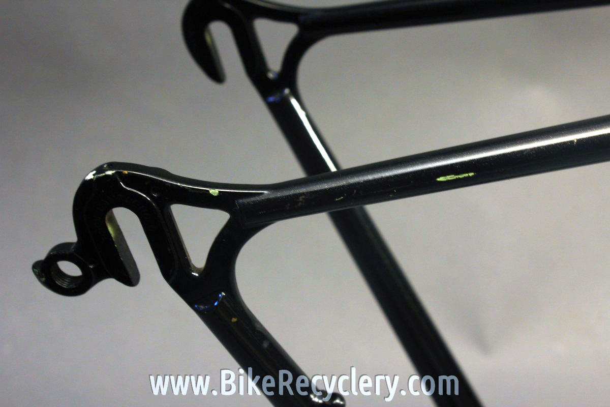 1984 Bruce Gordon Chinook Frame: 56cm, Metallic Black, Columbus Sl ...