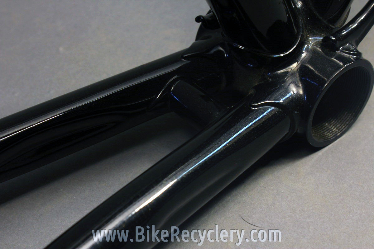 1984 Bruce Gordon Chinook Frame: 56cm, Metallic Black, Columbus Sl ...