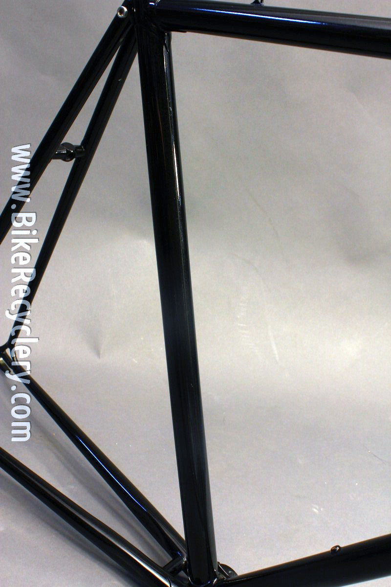 1984 Bruce Gordon Chinook Frame: 56cm, Metallic Black, Columbus Sl ...