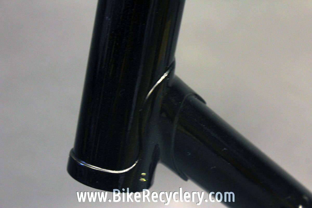 1984 Bruce Gordon Chinook Frame: 56cm, Metallic Black, Columbus Sl ...