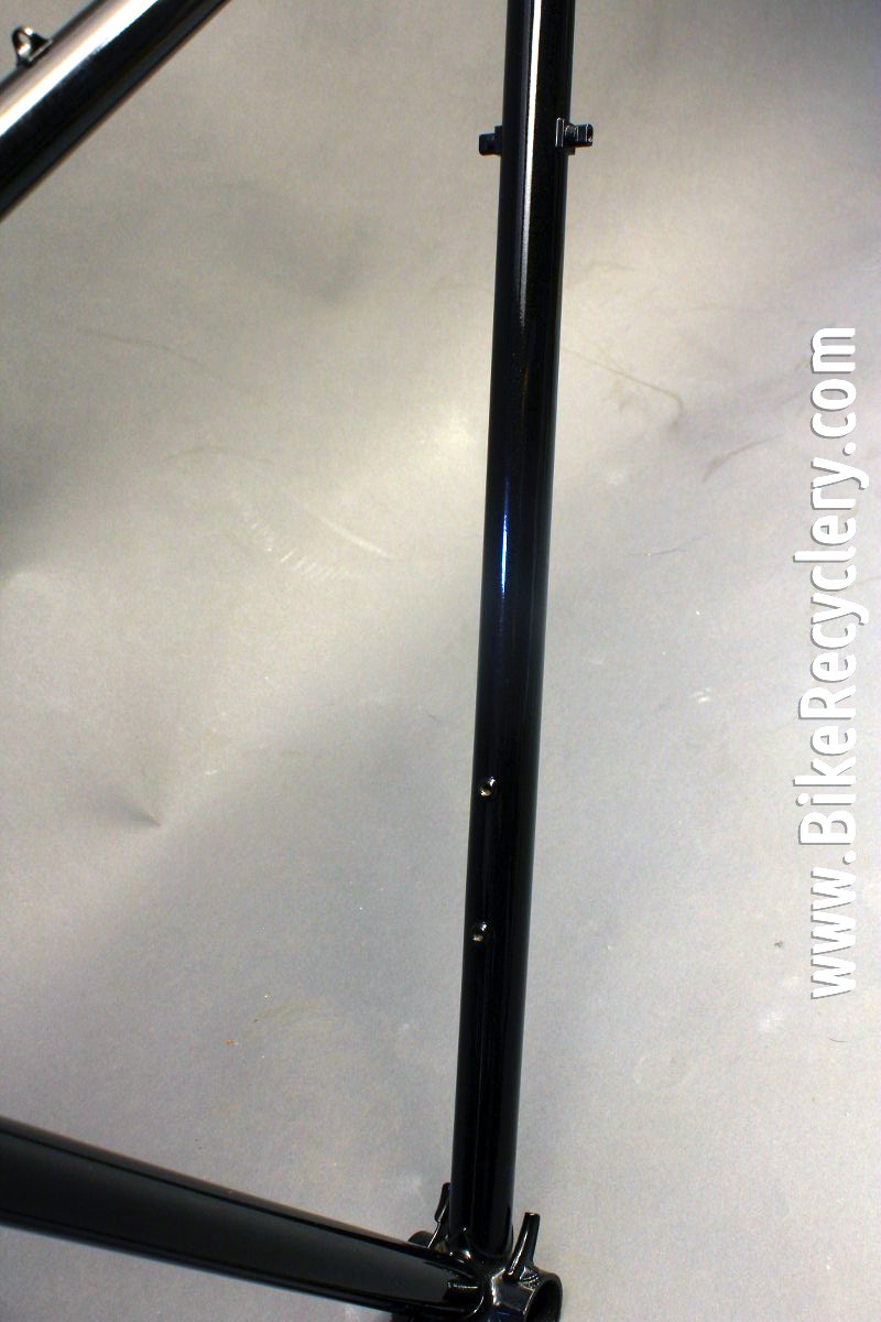 1984 Bruce Gordon Chinook Frame: 56cm, Metallic Black, Columbus Sl ...